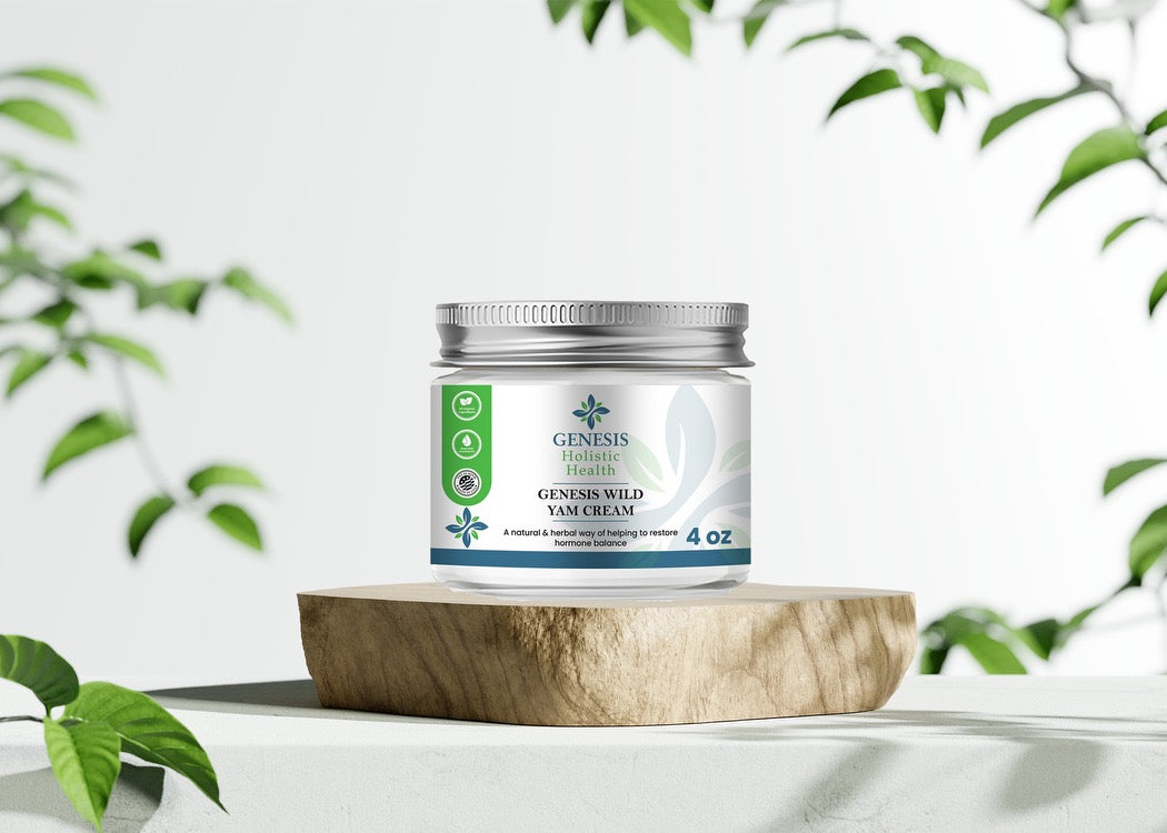 Wild Yam Cream – Genesis Holistic Health