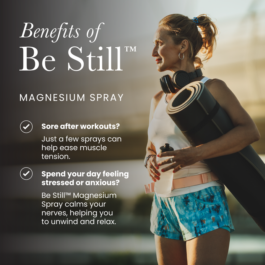 Be Still™ Magnesium Spray – Genesis Holistic Health