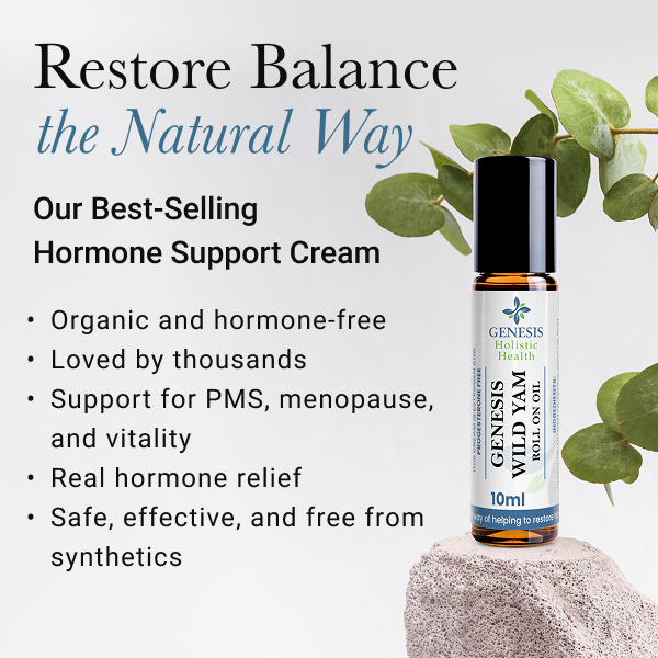 Wild Yam Roll On Oil™ – Genesis Holistic Health