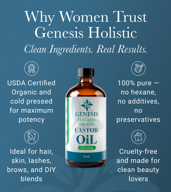 Genesis Castor Oil – Genesis Holistic Health