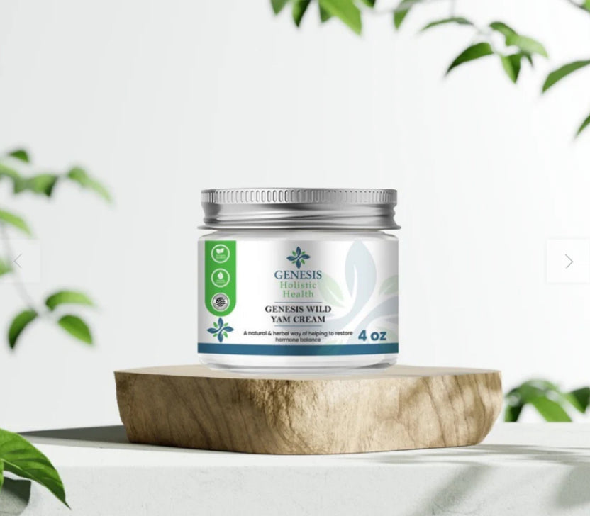 6 Reasons Why Every Woman Needs Genesis Wild Yam Hormone Cream ...