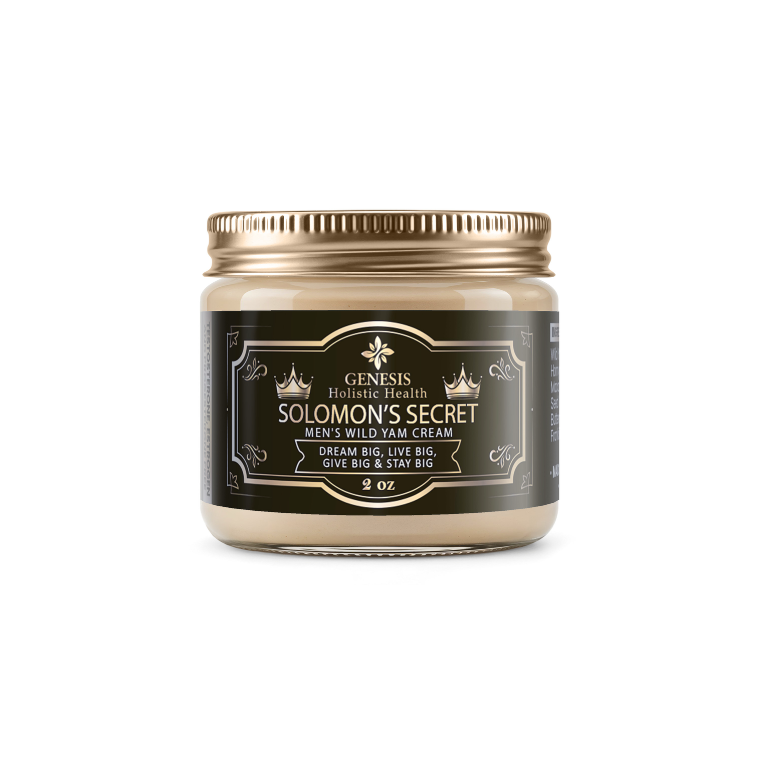 Wild Yam Hormone Support Cream™ – Genesis Holistic Health