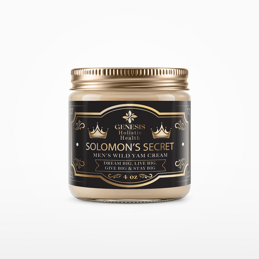 Wild Yam Hormone Support Cream™ – Genesis Holistic Health