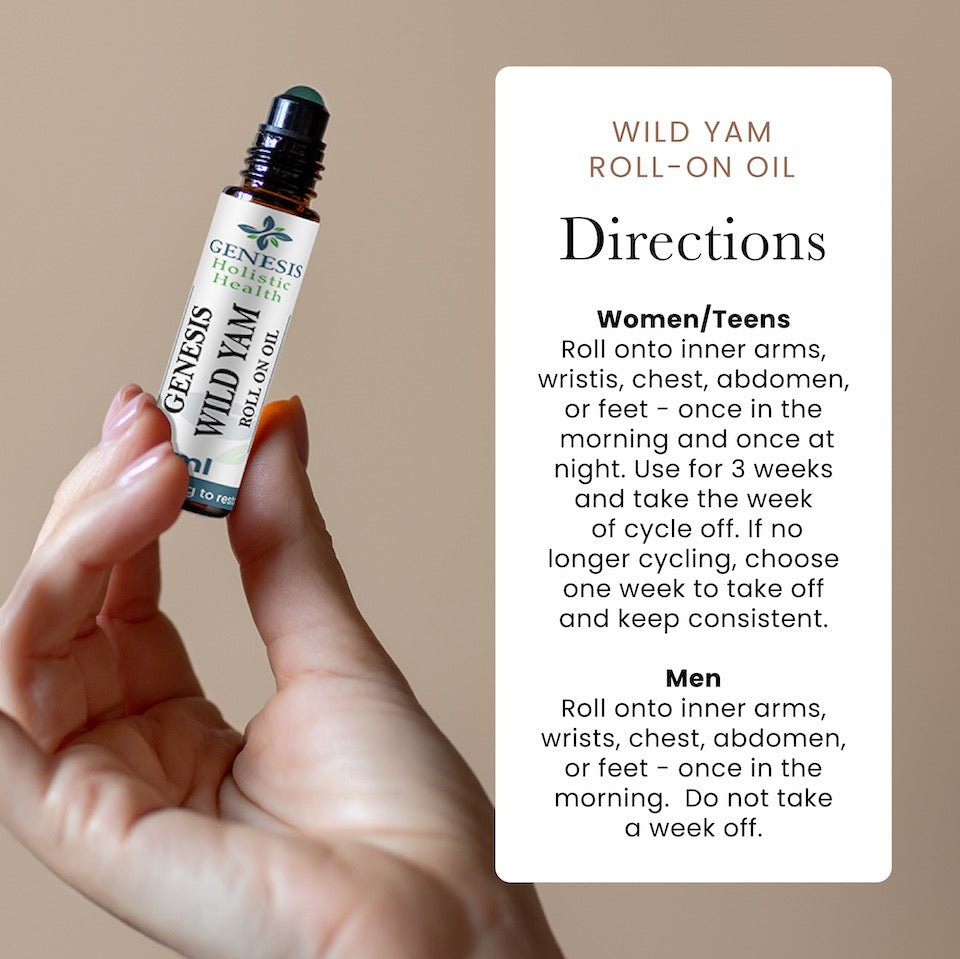 Wild Yam Roll On Oil™ – Genesis Holistic Health