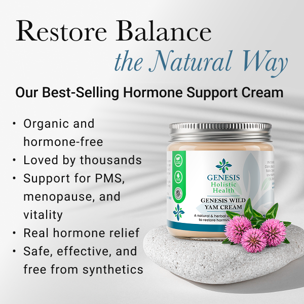 Wild Yam Hormone Support Cream™ – Genesis Holistic Health