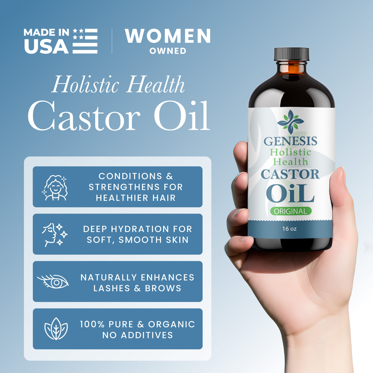 Genesis Castor Oil – Genesis Holistic Health