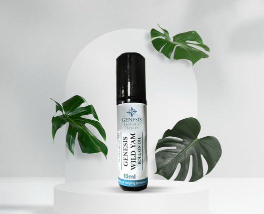 Organic Wild Yam Hormone Cream and Oil for Menopausal Relief | Genesis ...